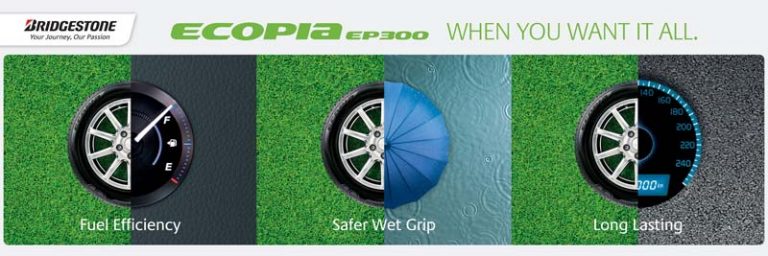 Bridgestone ECOPIA EP300 | Tong Seng Company Limited.