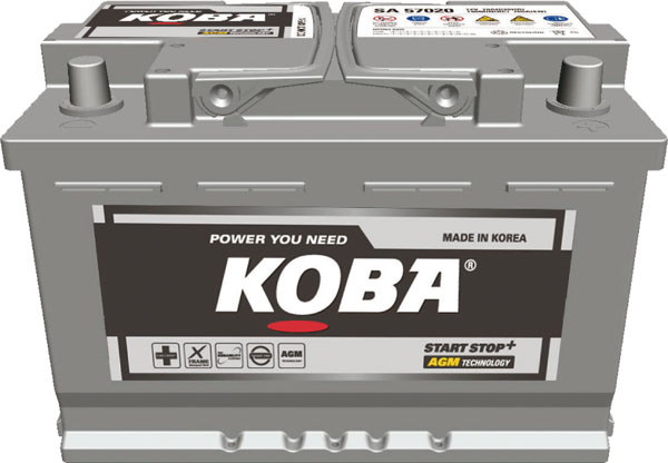 Koba Start & Stop – AGM Battery | Tong Seng Company Limited.
