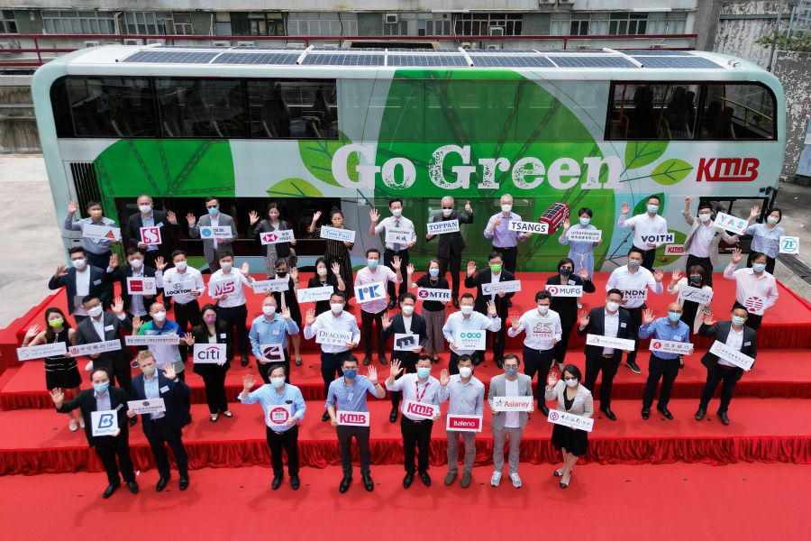 Tong Seng and Bridgestone Sponsor KMB Solar Bus | Tong Seng Company ...